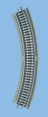 TomyTec Co LTD ~ N Scale ~ Overhead Viaduct Curved Track HC243-45 ...