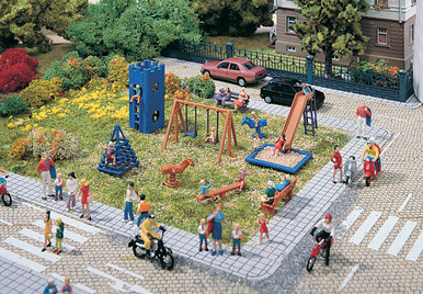 Vollmer Gmbh ~ HO Scale ~ Playground ~ 770-43665 - Iron Planet Hobbies