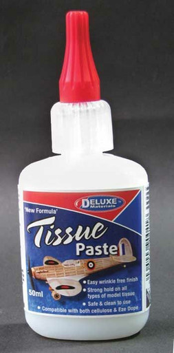 Deluxe Materials Ltd ~ All Scale ~ Tissue Paste ~ 1.7oz 50mL ~ AD60 ...