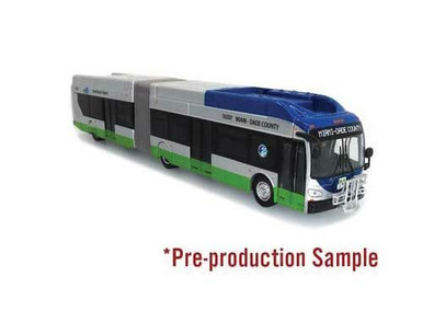 Iconic Replicas ~ HO Scale ~ New Flyer Xcelsior XN60 Articulated Bus ...
