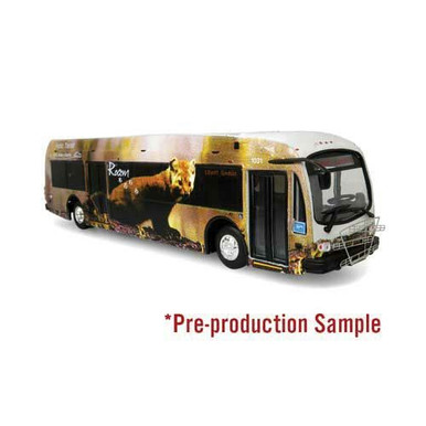 Iconic Replicas ~ HO Scale ~ 2020 Proterra ZX5 Electric Transit Bus ...