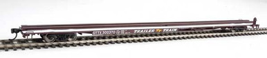 WalthersMainline ~ HO Scale ~ 85' General American G85 Flatcar ~ Ready ...