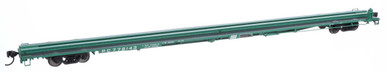WalthersMainline ~ HO Scale ~ 85' General American G85 Flatcar ~ Ready ...