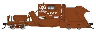 WalthersProto ~ HO Scale ~ Jordan Spreader ~ Ready to Run ~ Monon #X-15 ...