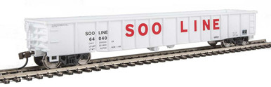 Walthers Trainline ~ HO Scale ~ Gondola ~ Ready to Run ~ Soo Line ~ 931 ...