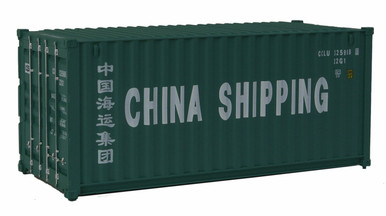 Walthers SceneMaster ~ HO Scale ~ 20' Corrugated Container ~ Assembled ...