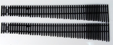 Central Valley Model Works ~ HO Scale ~ CVT #9 Right Turnout Ties ...