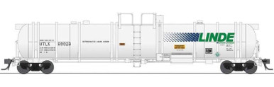 Broadway Limited ~ HO Scale ~ Union Tank Car UTLX ~ Cryogenic Tank Car ...