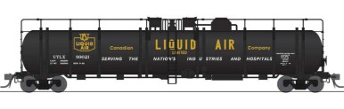 Broadway Limited ~ HO Scale ~ Union Tank Car UTLX ~ Cryogenic Tank Car ...