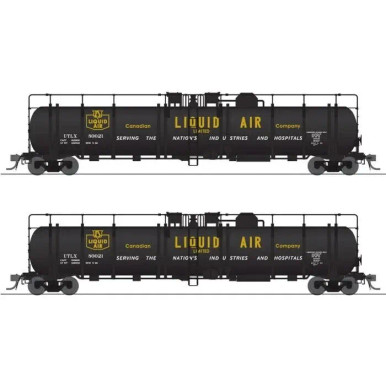 Broadway Limited ~ HO Scale ~ Union Tank Car UTLX ~ Cryogenic Tank Car ...