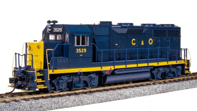 Broadway Limited ~ HO Scale ~ Santa Fe ATSF GP35 #2824 ~ DC Version ~ 8220