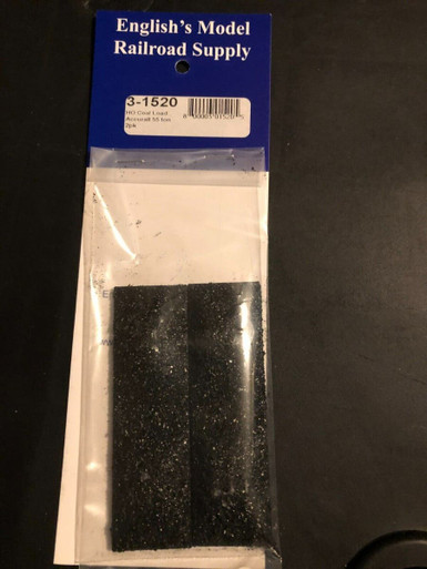Bowser / English ~ HO Scale ~ Real Coal Load ~ Fits Accurail 55 Ton ...