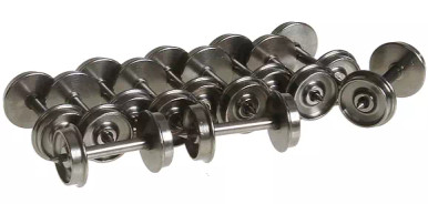Intermountain IRC ~ HO Scale ~ 38" Metal Wheels ~ .110" Tread ~ 12 Pack ...