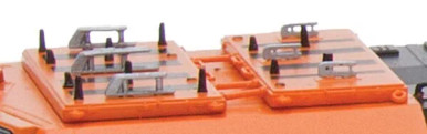 Intermountain IRC ~ HO Scale ~ Modern PTC Antenna Array ~ BNSF Type 2 ...