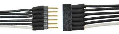 TCS ~ New ~ 6 Pin Micro Connector For DCC Decoders ~ Train Control ...