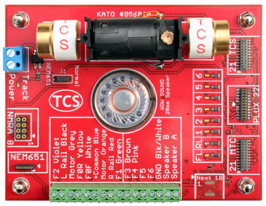 TCS ~ Decoder Tester ~ 1595 - Iron Planet Hobbies