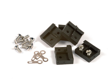 Massoth ~ Insulated rail connector for G-gauge, Stainless steel (20 ...