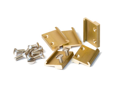 Massoth ~ Rail Clamps G, 9mm (20/pack) ~ 8100141 - Iron Planet Hobbies