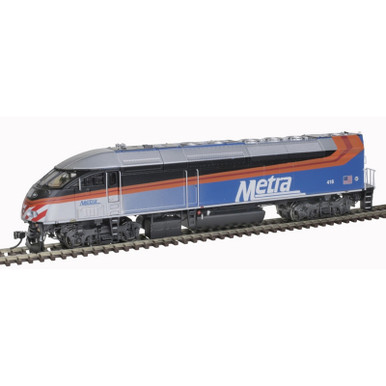 Atlas ~ HO Scale ~ Master Silver ~ MPI MP36PH-3C Locomotive ~ Metra ...