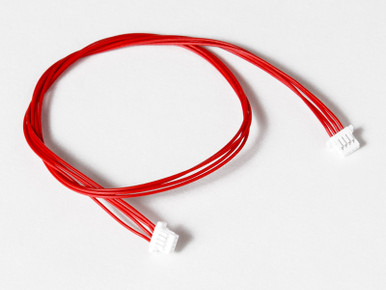 Massoth ~ SUSI Connection Cable, red (300mm) ~ 8312072 - Iron Planet ...