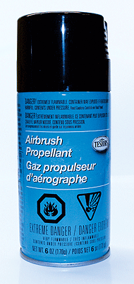 Testor Corp ~ All Scale ~ Ozone Safe Propellant for Airbrushes ~ 6oz ...