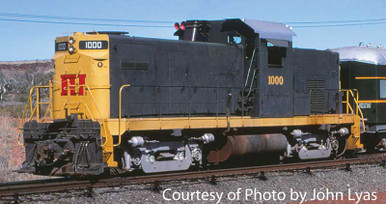 PIKO ~ HO Scale ~ Krauss-Maffei ML4000 ~ Denver & Rio Grande Western D ...