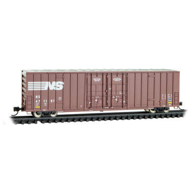 Micro Trains ~ N Scale ~ Norfolk Southern NS ~ High Cube Boxcar #471161 ...