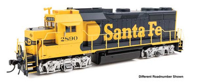 Walthers Proto ~ HO Scale ~ Santa Fe ATSF ~ GP35 #2909 ~ DC Version ~ 920-50301 - Iron Planet ...