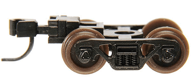 Atlas ~ N Scale ~ Talgo-Type Freight Car Trucks with Accumate Knuckle ...