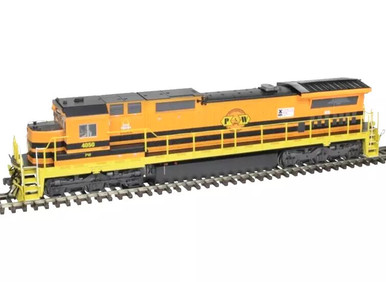 Atlas HO Scale ~ CSX ~ Dash 8-40C #4053 ~ Master Gold DC/DCC Sound ...