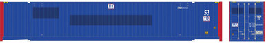 Atlas ~ HO Scale ~ Jindo 53' 6-53-6 Roof Corrugated Container 3-Pack ...