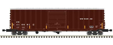 Atlas ~ HO Scale ~ ACF 50' Precision Design Rib-Side Boxcar ~ Ready to ...