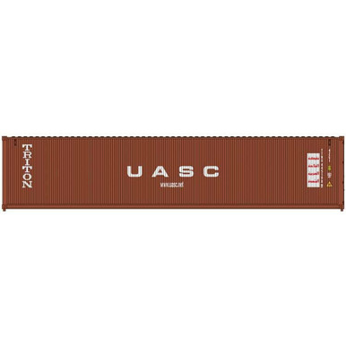 Atlas ~ HO Scale ~ 40' Standard-Height Container 3-Pack ~ Assembled ...
