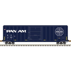 Atlas ~ HO Scale ~ MASTER FMC 5347 BOX CAR PAN AM #31948 ~ 20007602 ...