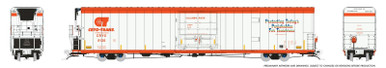 Rapido ~ HO Scale ~ Greenbrier 72' IL 7780 Reefer ~ Cryo-Trans ~ Denver ...