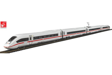 PIKO HO Scale ~ ICE4 BR 412 4-Unit Train ~ DB VI, Sound ~ 51402 - Iron ...