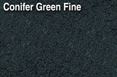 Scenic Express ~ New Flock & Turf ~ Fine ~ 48oz ECO ~ Coniferous Green ...
