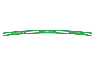 Peco ~ HO Scale ~ Tracksetta Track Laying Template ~ 10" 25.4cm ...
