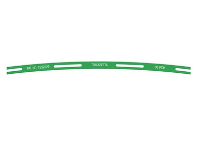 Peco ~ HO Scale ~ Tracksetta Track Laying Template ~ 10" 25.4cm ...