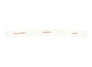 Peco ~ HO Scale ~ Tracksetta Track Laying Template ~ 10" 25.4cm ...