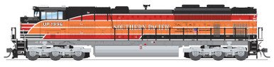 Broadway Limited ~ HO Scale ~ EMD SD70ACE UP #1996 ~ DC Version ~ 8719 ...