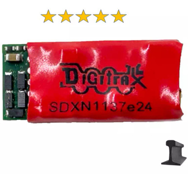 Digitrax ~ E24 Plug Socket ~ DCC Micro Sound Decoder ~ SDXN1137E24 ...