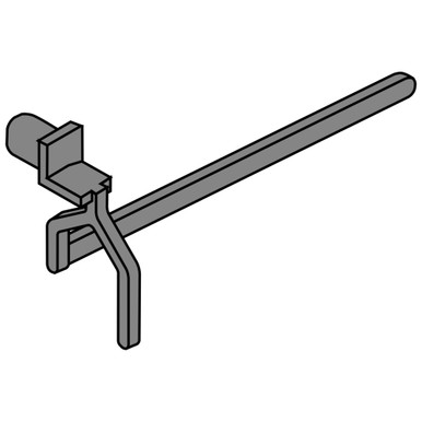 Micro Trains ~ N Scale ~ Modern Coupler Cut Levers ~ 1117-G, 10 pr ...