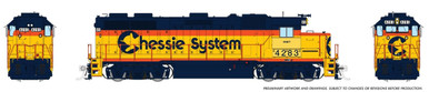 Rapido ~ HO Scale ~ EMD GP39 ~ CSX - Chessie Patch #4285 ~ DC/Silent ...
