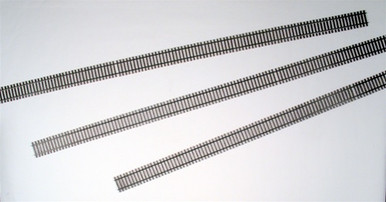 Micro Engineering ~ HO Scale ~ Code 70 ~ Weathered 36" Flex-Trak 6 ...
