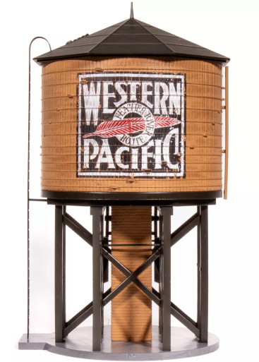 Broadway Limited ~ HO Scale ~ Western Pacific Water Tower With Sound ...