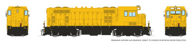 Rapido ~ HO Scale ~ CF7 w/ Square Cab ~ Painted, Yellow ~ DC/Silent ...