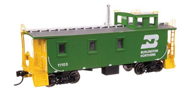 Walthers ~ HO Scale ~ 30' GTW Style Wood Caboose with Offset Coupola ...
