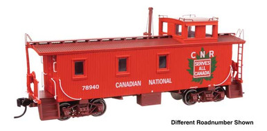 Walthers ~ HO Scale ~ 30' GTW Style Wood Caboose with Offset Coupola ...