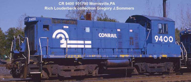 Bowser ~ HO Scale ~ EMD SW1001 Conrail #9407 ~ DC/DCC Ready ~ 60586
